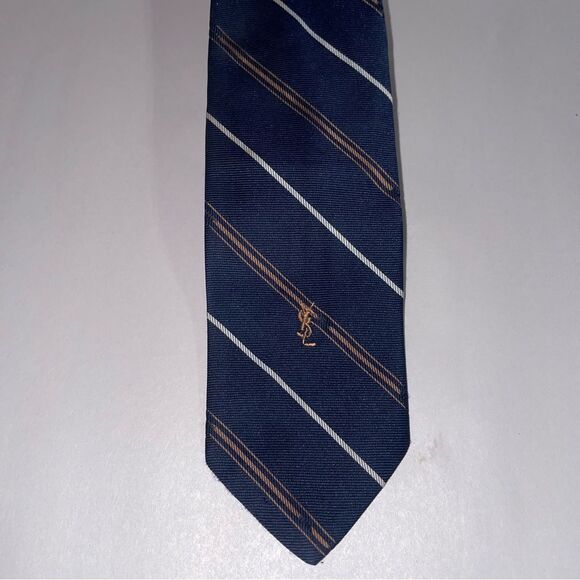 Yves Saint Laurent | Accessories | Yves Saint Laurent Men Neck Tie ...